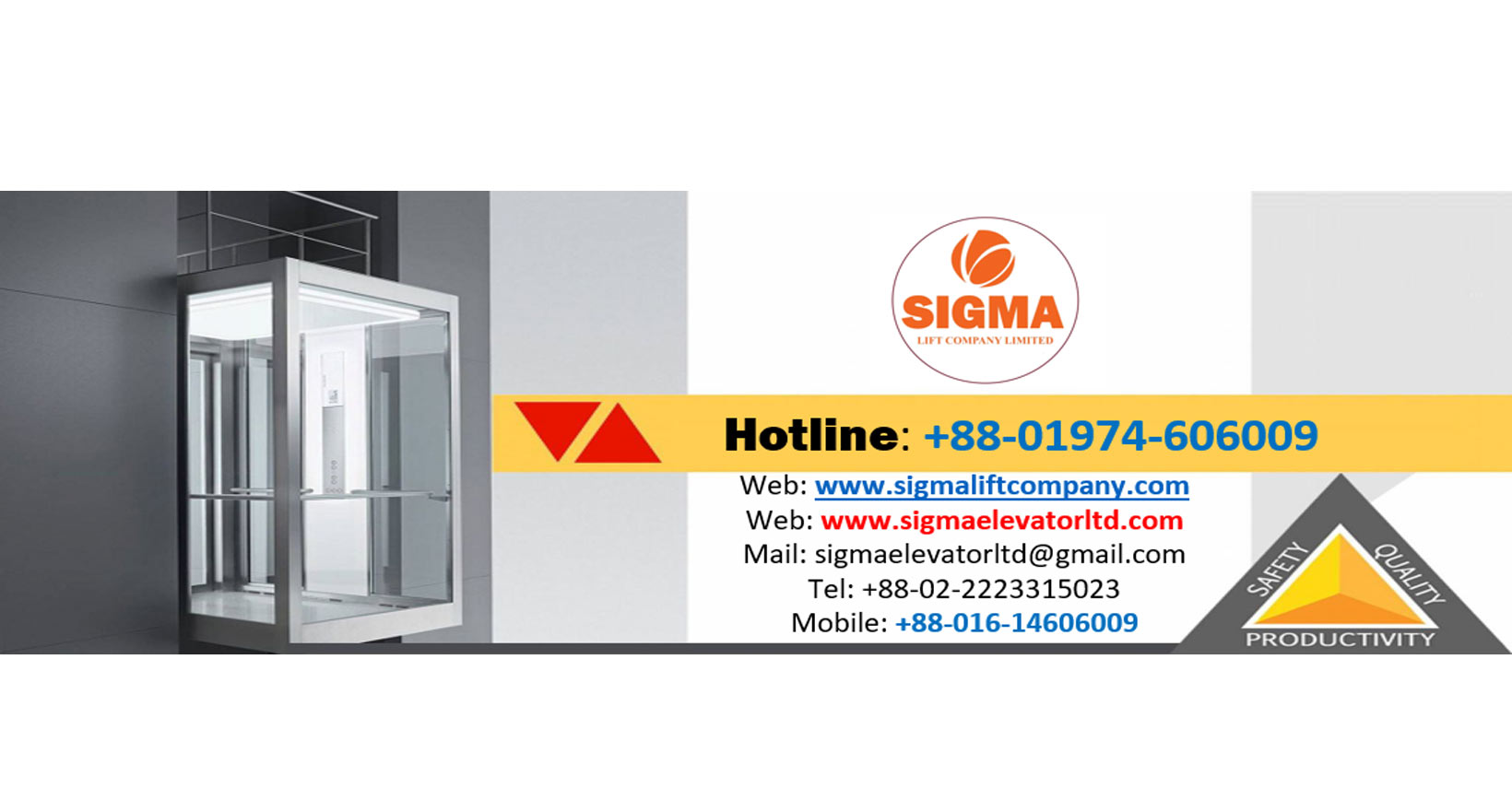 sigma elevator ltd | Sigma Lift Company Ltd sigma elevator bangladesh ltd